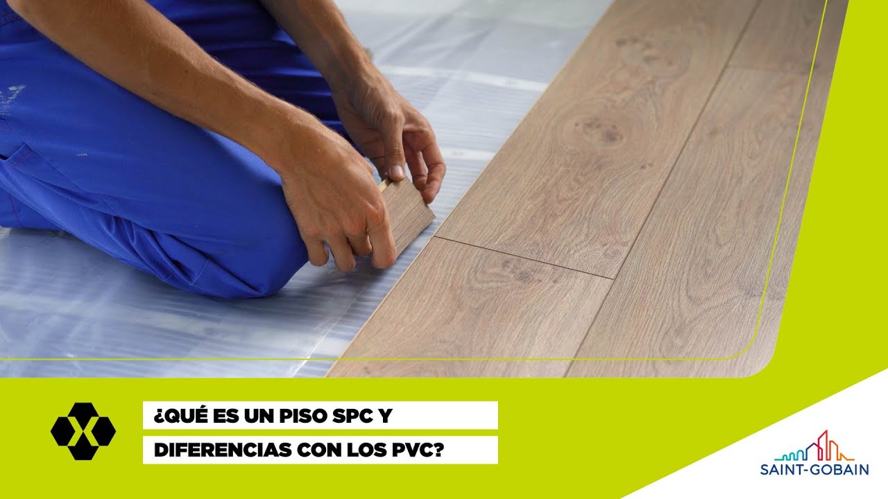 ¿Qué es un piso SPC y diferencias con los PVC? - YouTube
