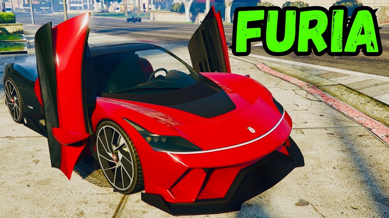 Pininfarina Battista in GTA 5 Online - Furia Customization - The ...