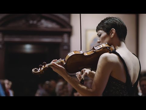 Anne Akiko Meyers & Akira Eguchi: Arvo Pärt 'Fratres' Encore Presentation; Phillips Collection