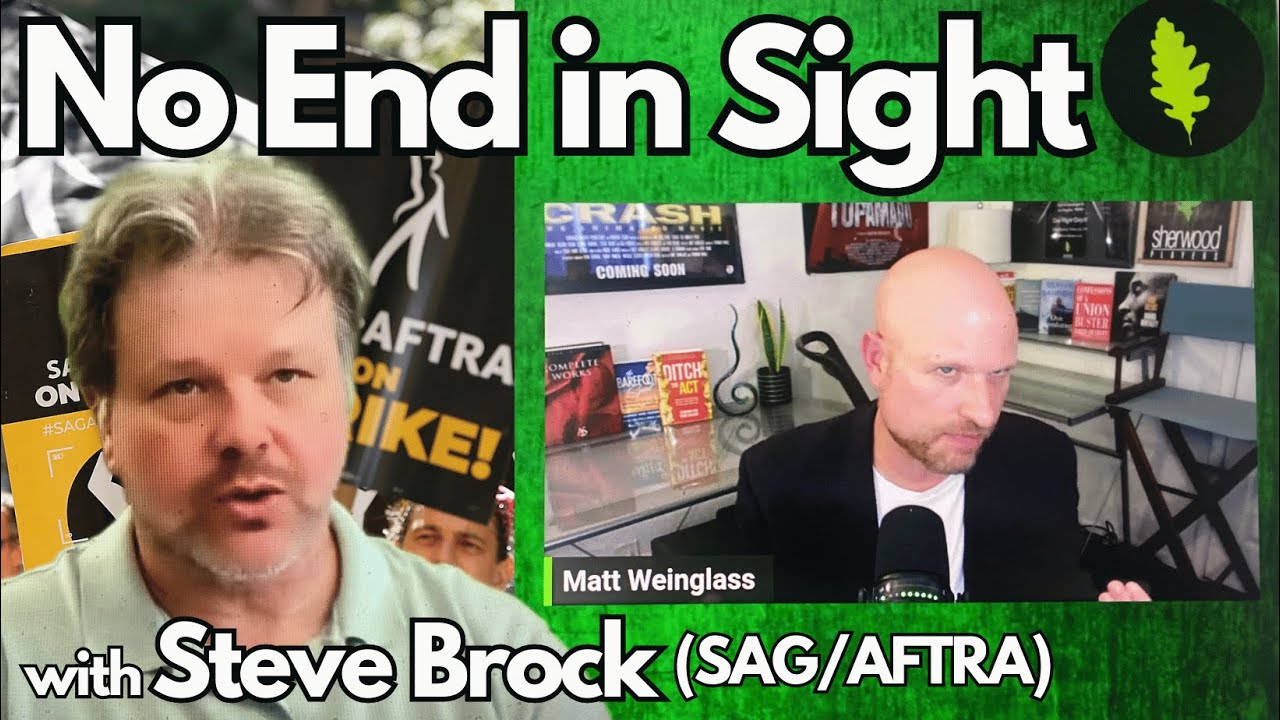 Interview with SAG/AFTRA member & Sherwood correspondent STEVE BROCK ...