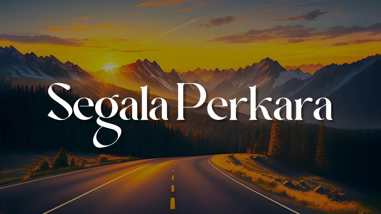 Bryce Adam - Segala Perkara (Lirik) - YouTube