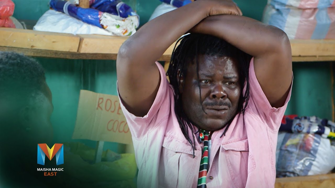 Could Ondiek be dying? – Hullabaloo Estate | Maisha Magic East - YouTube