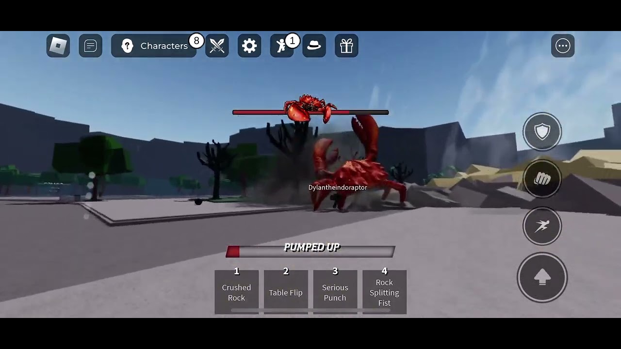 Energized T-rex Vs Crab Boss - YouTube