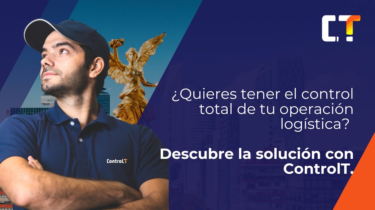 ¿Quieres tener el control total de tu operación logística? Descubre la ...