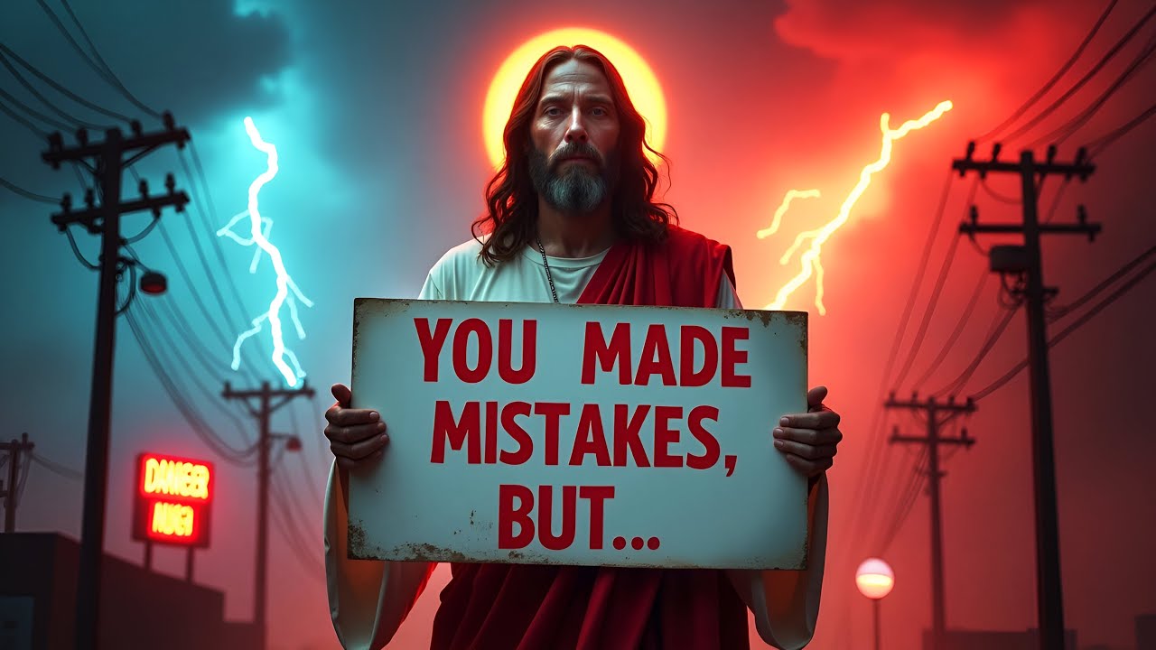 🛑GOD SAYS:- YOU MADE A MISTAKE BUT... | God Message For You Today ...