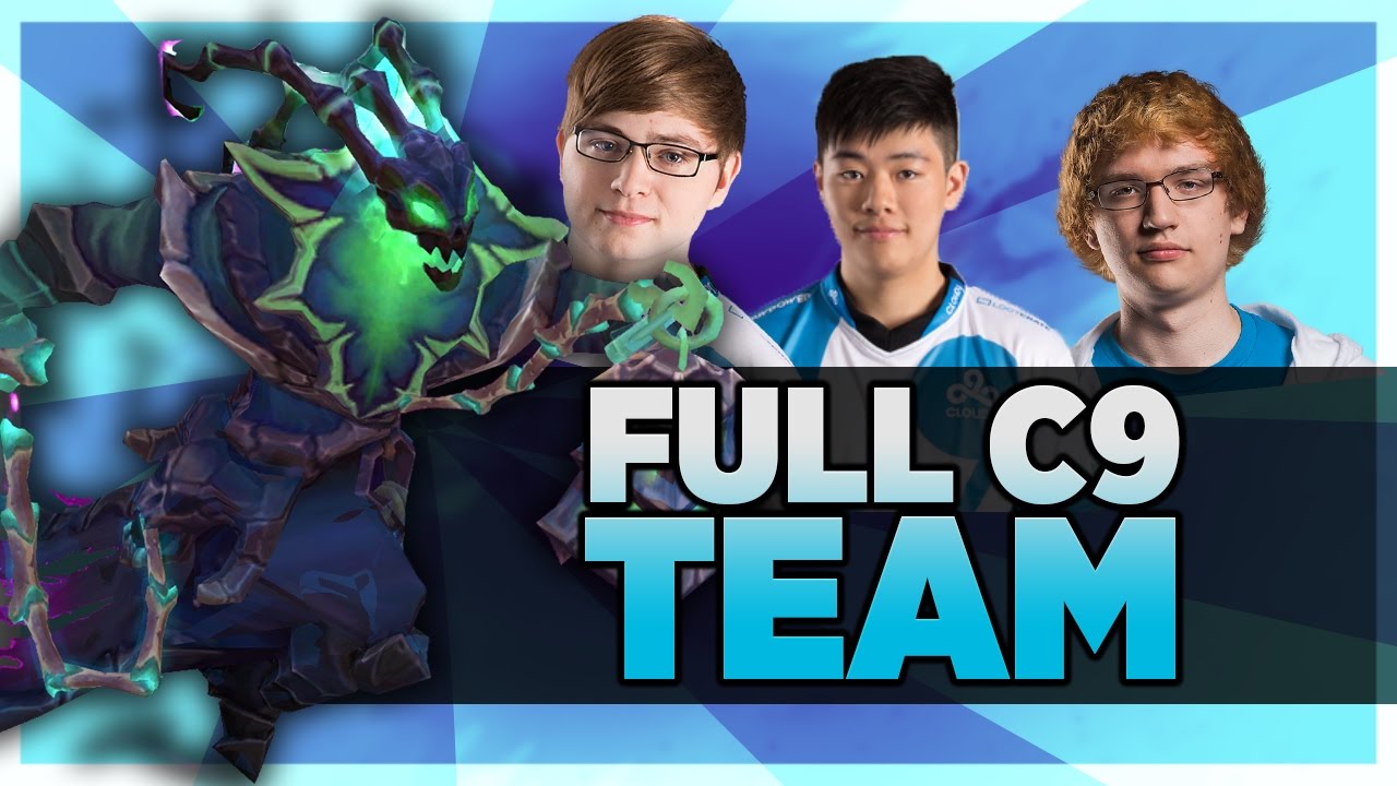 THE C9 DREAM TEAM | JENSEN AND IMPACT ARE SCRIPTING??? | BunnyFuFuu ...
