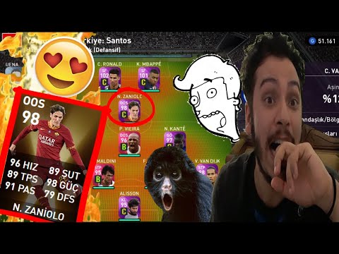 ZANİOLO İLK MAÇINDA TSUBASA ŞUTU ÇEKTİ ! PES 2020 MYCLUB