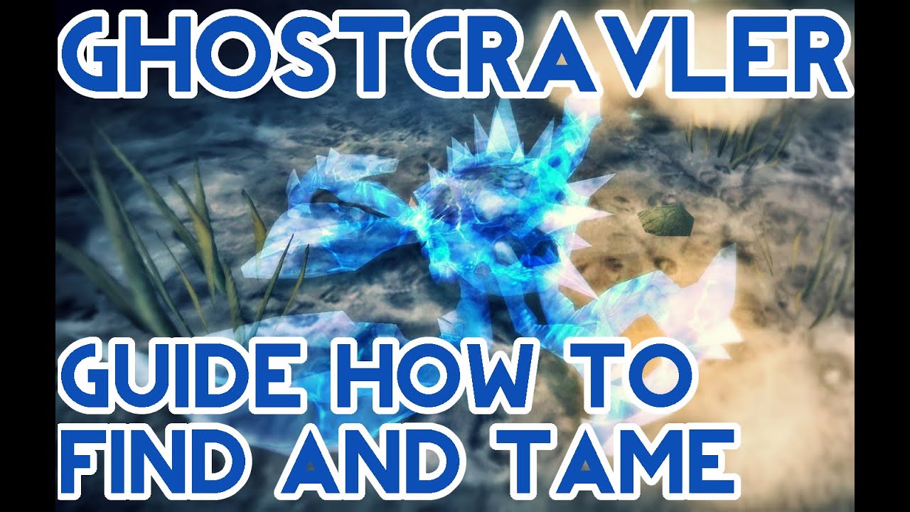 🎮 WoW Hunter Guide Taming Ghost Crawler Rare Spirit Beast Crab 🎮 - YouTube