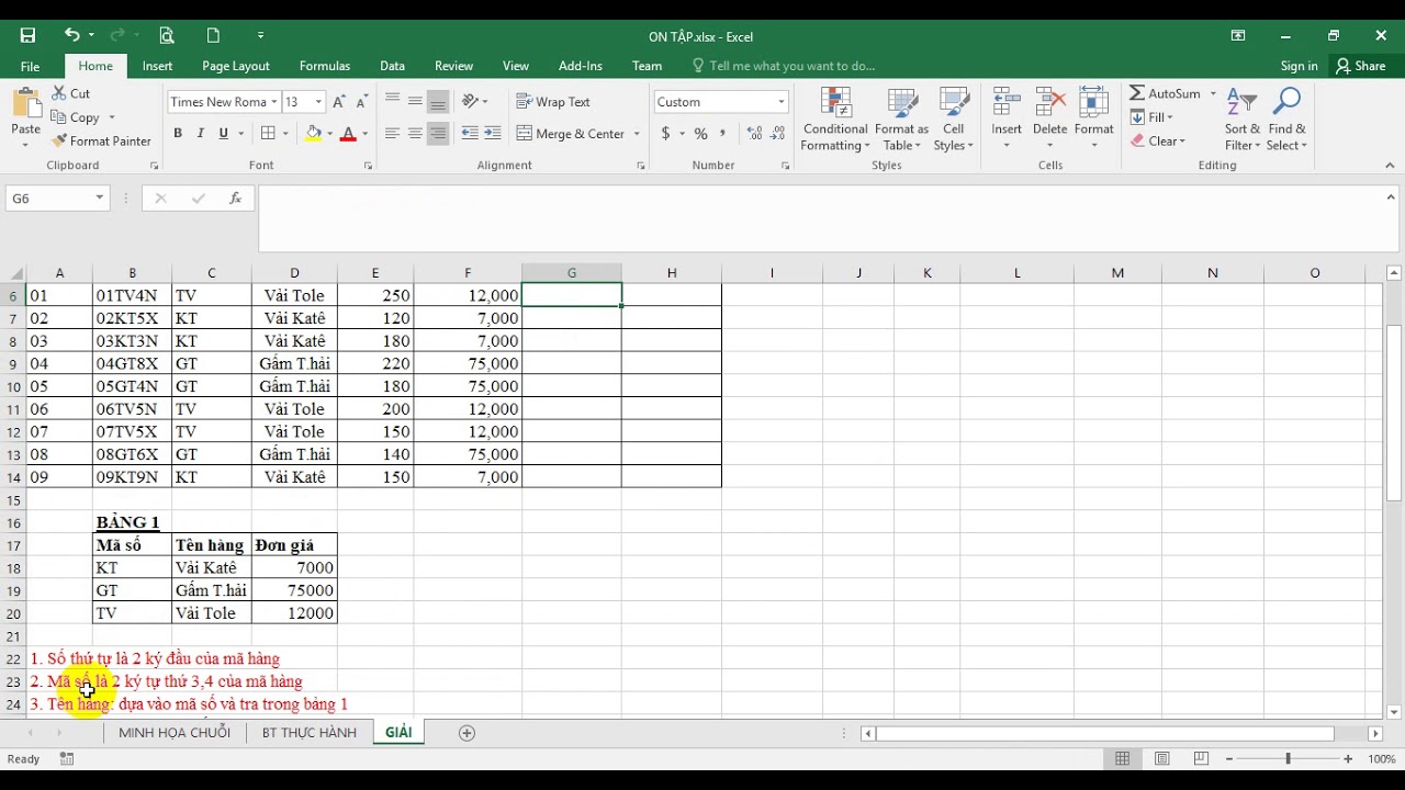 ON EXCEL TC - YouTube