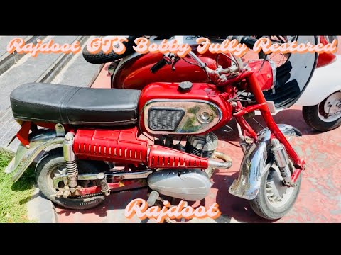 Rajdoot GTS Bobby Best Restored- Mini Rajdoot #rajdoot #bobby # ...