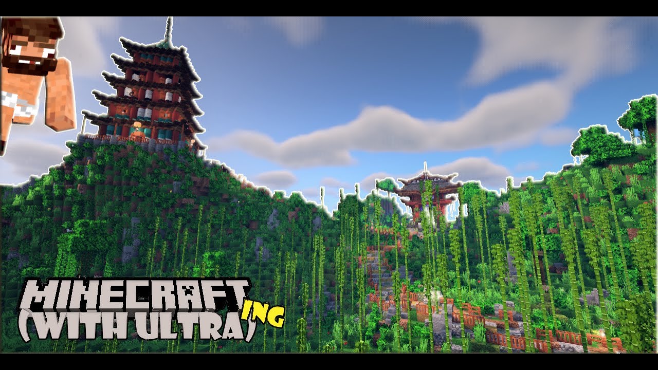 MINECRAFT(ing) with Ultra: Ep - 15 "Landscaping and What-not" - YouTube