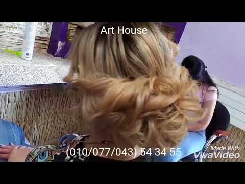 prichoska, hairstyl, прическа, վարսահարդարում - YouTube