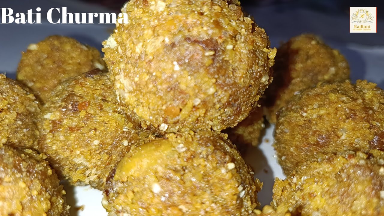Bati Churma Special Recipe - YouTube