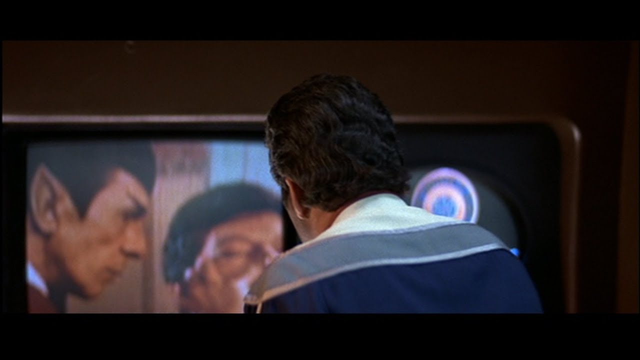 The Search for Spock (1984) "Flight Recorder Visual" - YouTube