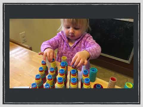 Schemas in Children's Play - YouTube