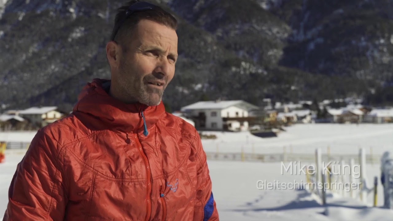 Weltrekord hoch über dem Achensee - Gleitschirm-Legende Mike Küng ...