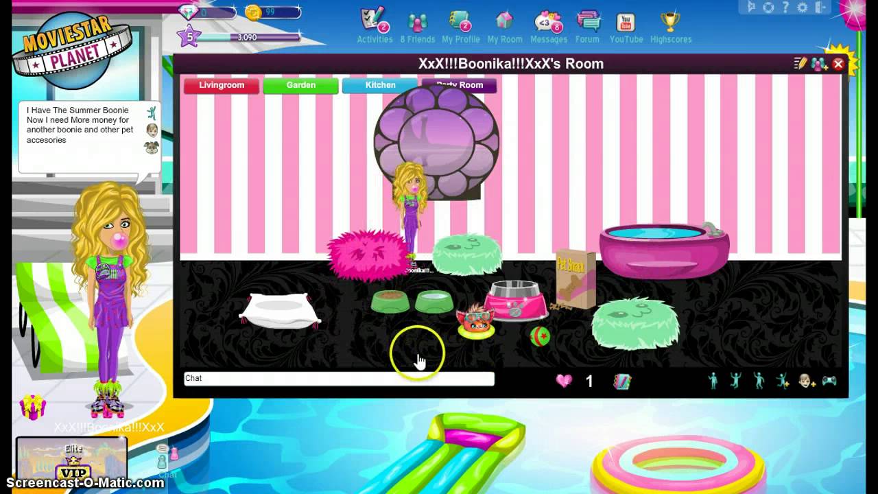 Movie Star Planet My New Boonie - YouTube