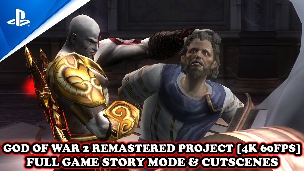 What GOW Fans Wants for 20th Anniversary: *God Of War 2 Remastered 4K ...