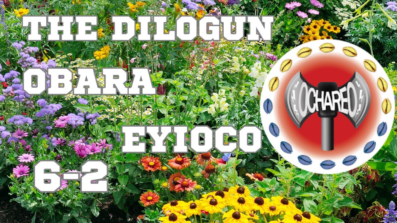 THE DILOGUN 6 2 OBARA EYIOCO MAFEREFUN ELEGUA, OCHUN, BABALU AYE ...