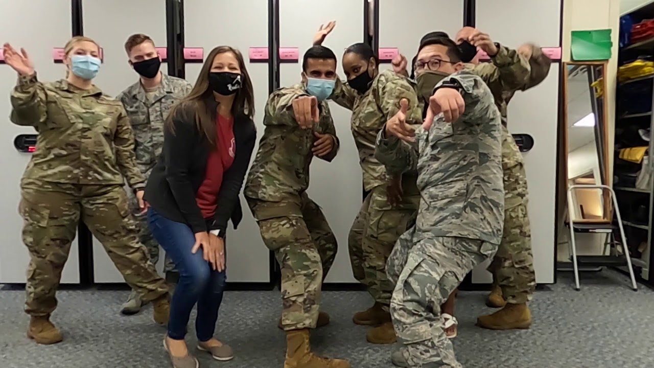 78th Medical Group Wishes Happy 73rd Birthday To USAF - YouTube