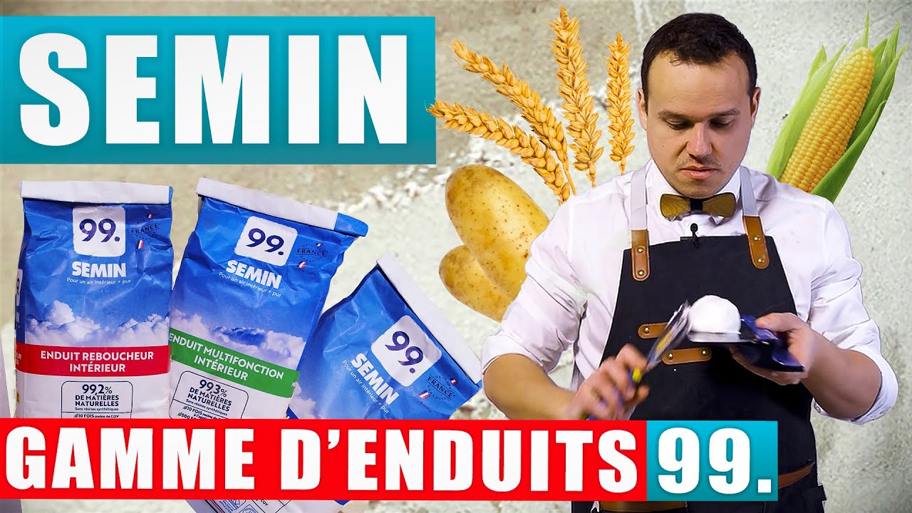TEST SEMIN : GAMME 99. - Gamme d'enduits naturels - La pause café de ...