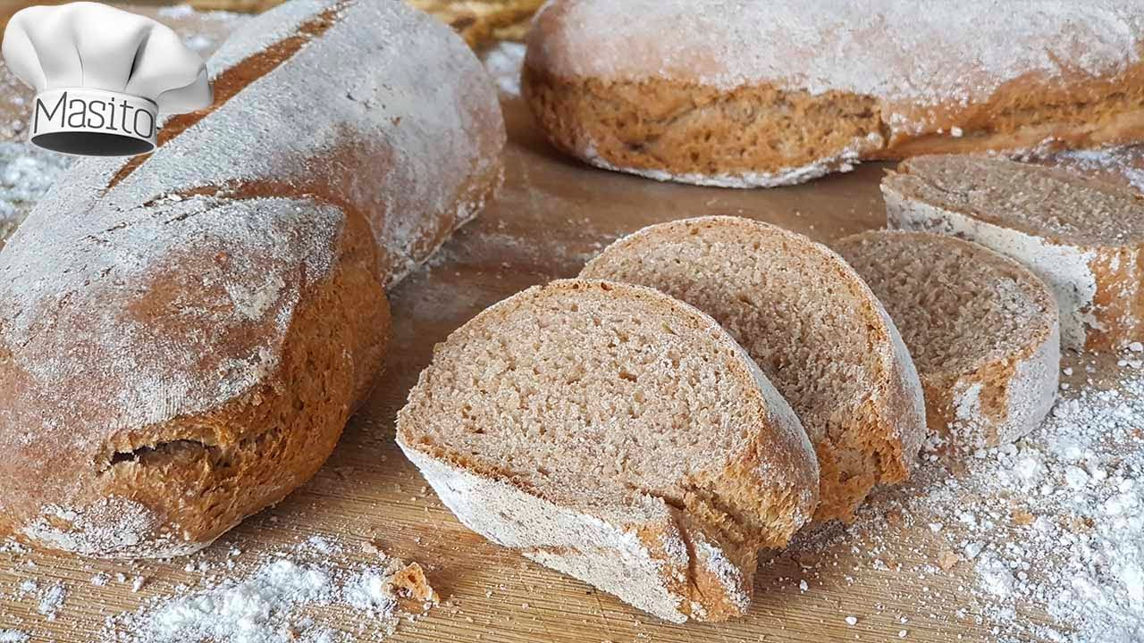 PAN INTEGRAL casero. 100 x 100 integral. JUGOSO Y MUY FACIL 😍😍 - YouTube