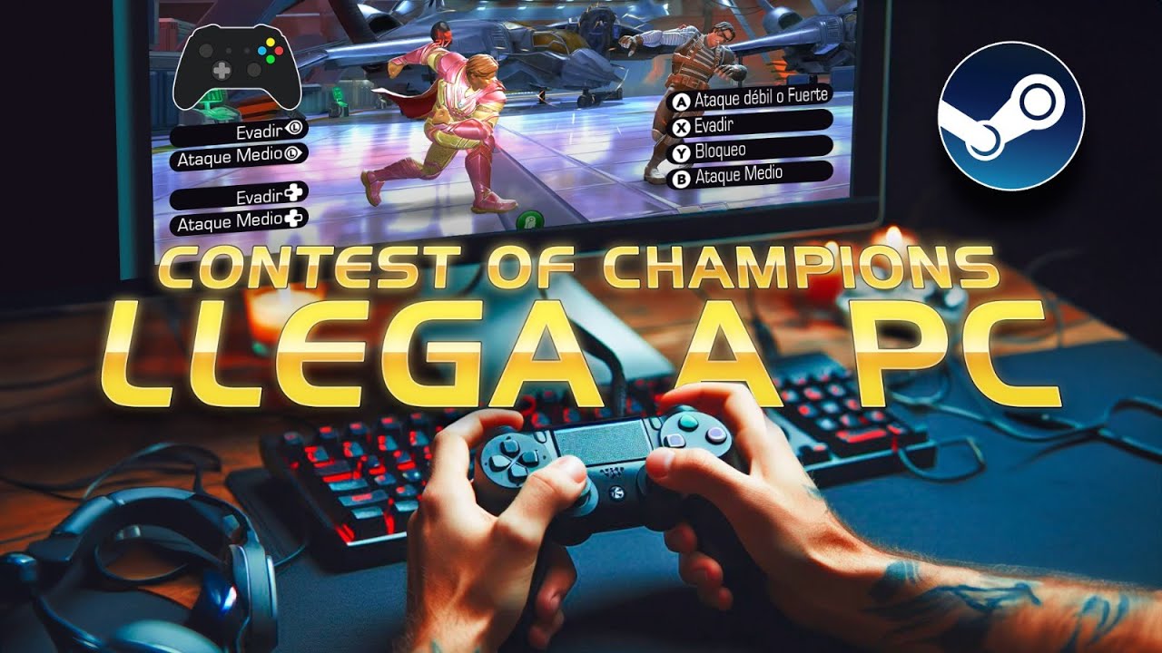 MCOC en PC: Una nueva forma de jugar con mando, y tal vez pronto en ...