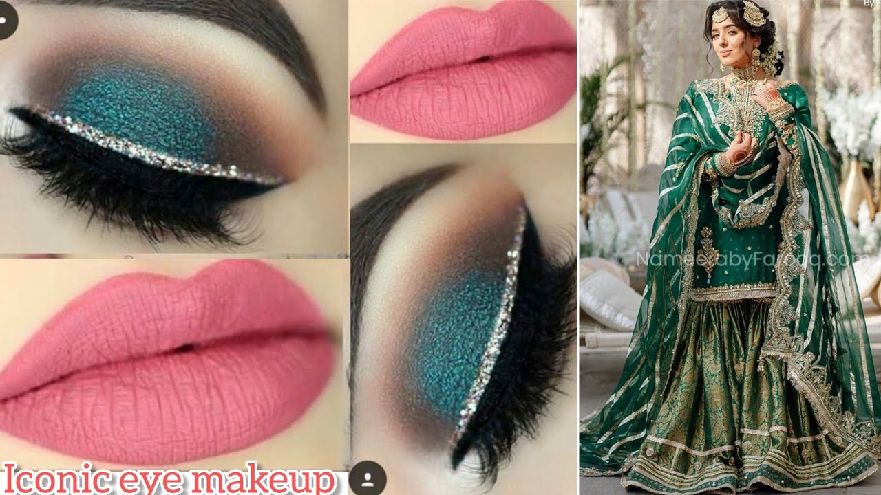 WEDDING READY Halo Eye Makeup Tutorial for Beginners - YouTube