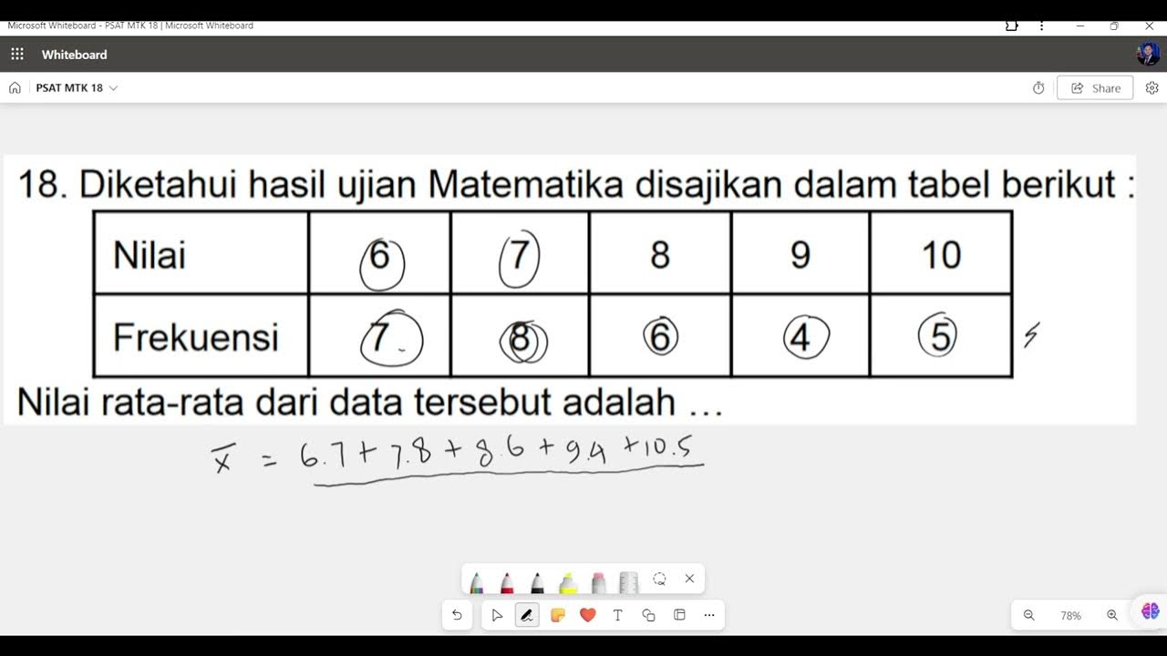 PSAT MTK 18 - YouTube