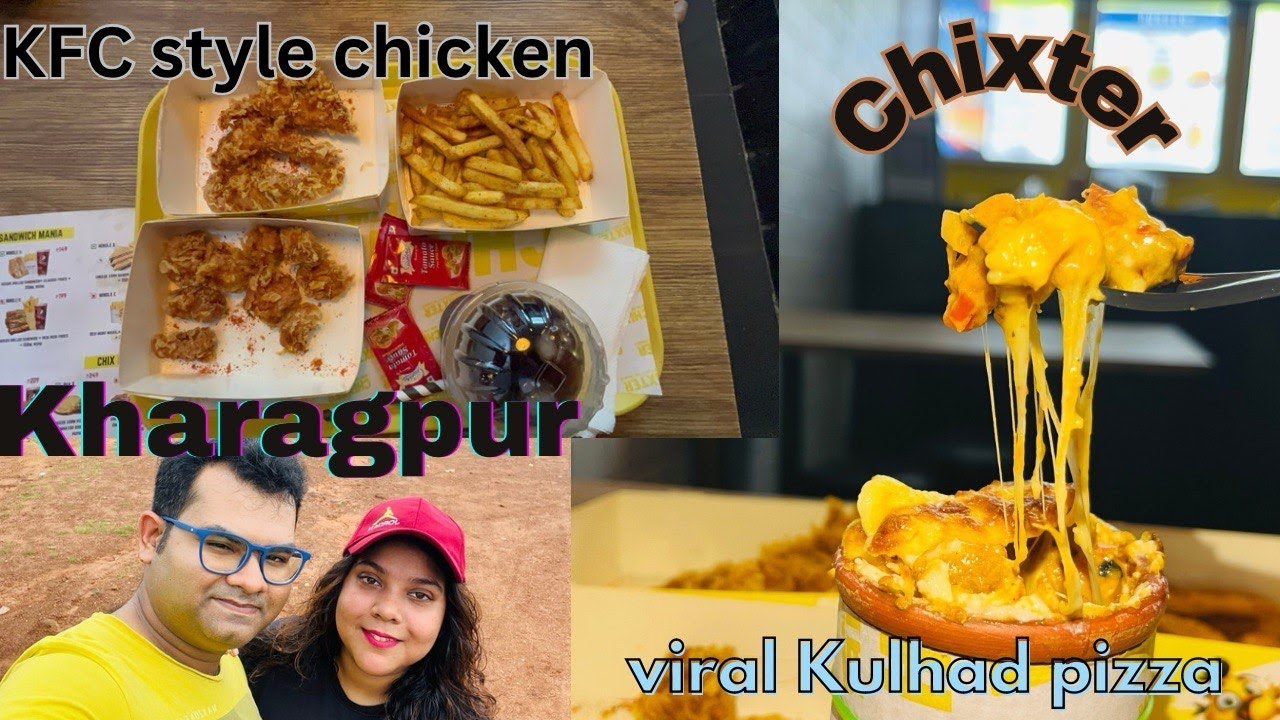 CHIXTER Khargapur || BEST FRIED CHICKEN || kfc ka baap - YouTube