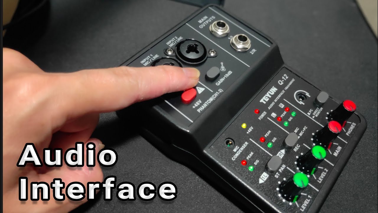 Pinaka-Murang Audio Interface para sa Home Recording? | Unboxing - YouTube