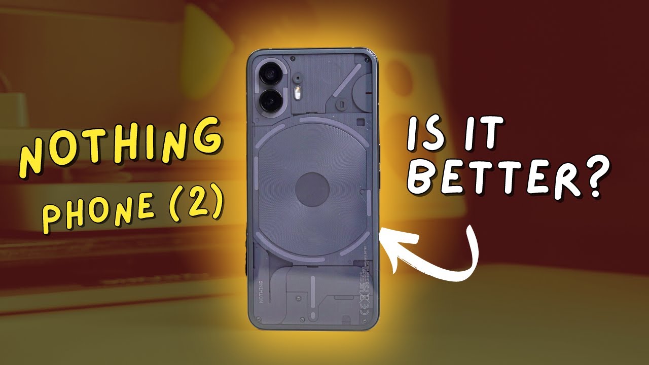 Nothing Phone 2 Unboxing + First Look - YouTube