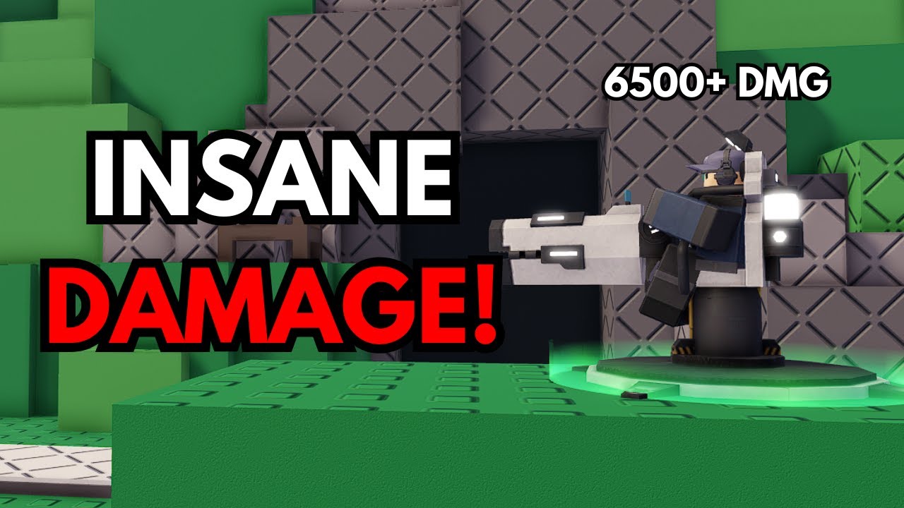 The New Railgunner is INSANE! | BEST TOWER? - TDX Roblox - YouTube