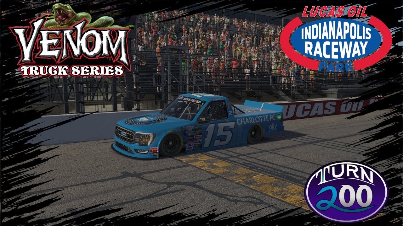 Venom Truck Series Turkey Trot 140 - Season 5, Round 3 at IRP - YouTube