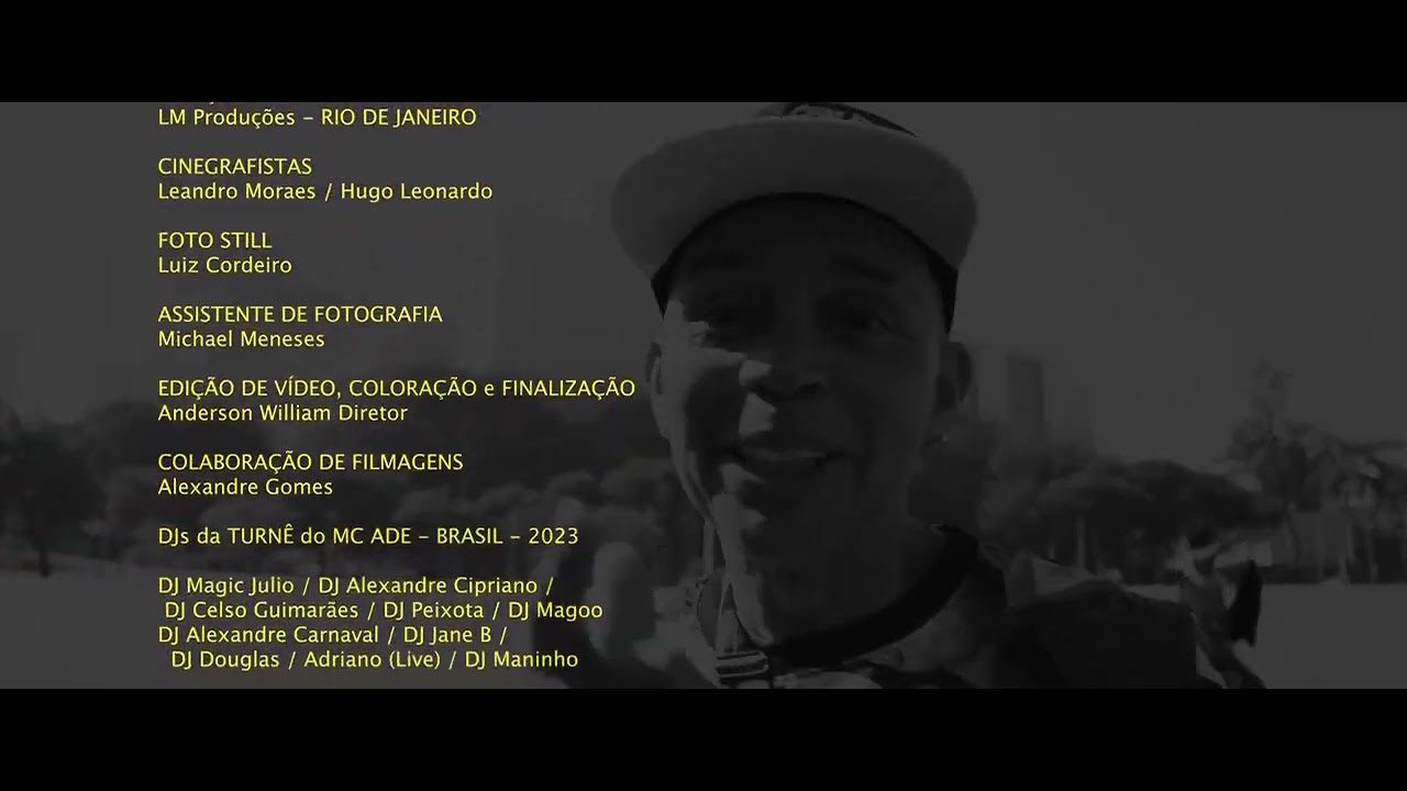 Mc Ade lançamento do vídeo da música nova lets get it no Brasil - YouTube