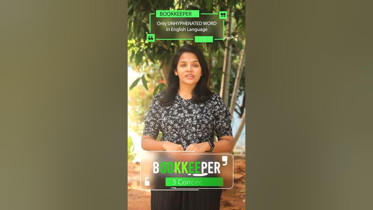 Bookkeeper Bookkeeping Unhypenated Word With Three Consecutive bookkeeper-bookkeeping-unhypenated-word-with-three-consecutive