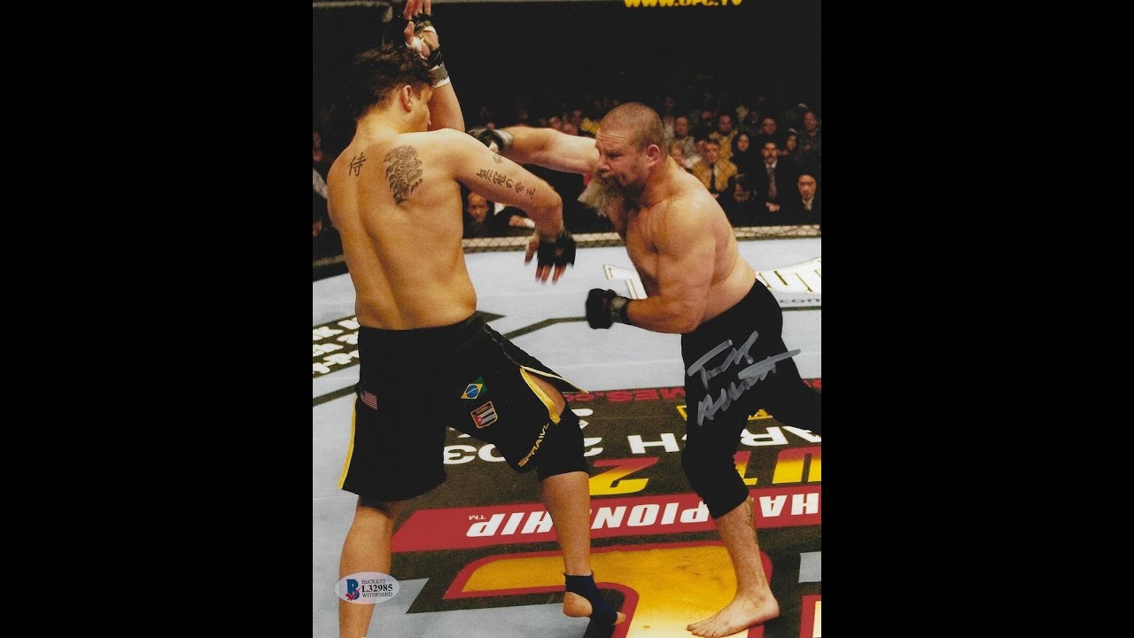 Frank Mir vs Tank Abbott UFC 41 - Onslaught [2003 02 28] - YouTube