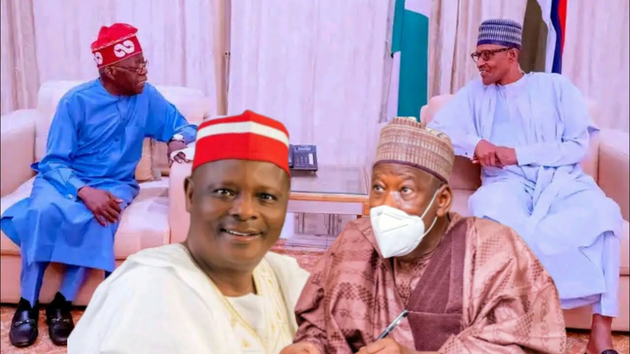 bayan tattaunawa da bola ahmad tininbu yayi da shugaban kasa janar ...