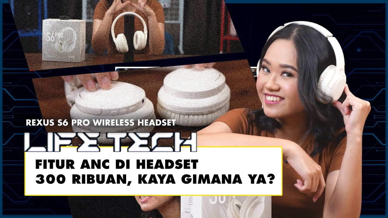 Rexus S6 Pro Wireless Headset, Fitur Ancnya Ternyata….. | LIFE TECH ...