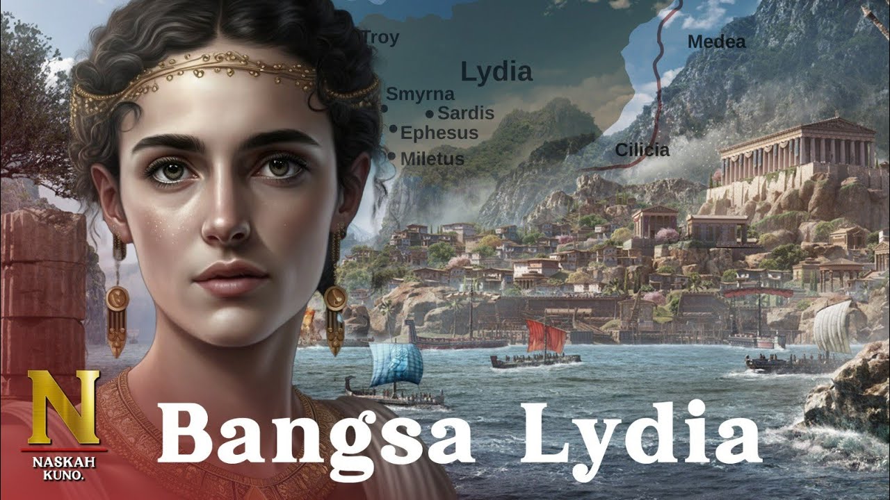 Bangsa Lydia, Daerah Kuno Di Asia Kecil Bagian Barat (Turki) - YouTube