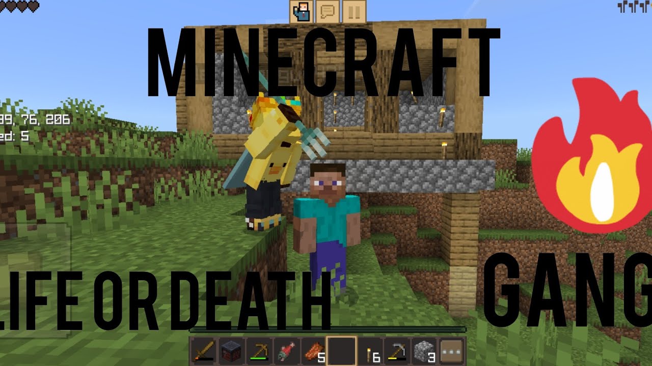 MINECRAFT WITH THE GANG - YouTube