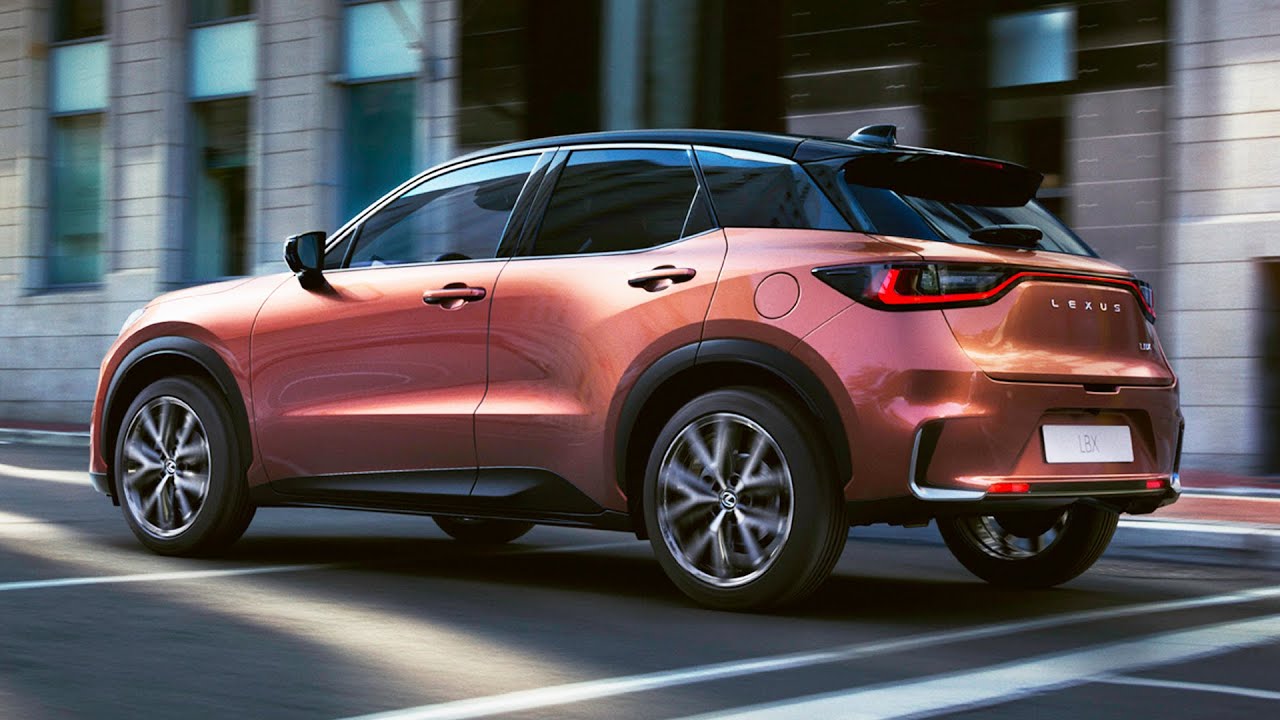 The New 2024 Lexus LBX – Luxury Hybrid City SUV - YouTube