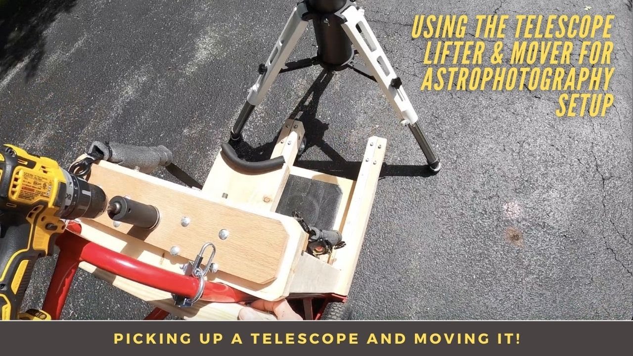 First Person POV: Using the Telescope lIfter/Transporter for ...