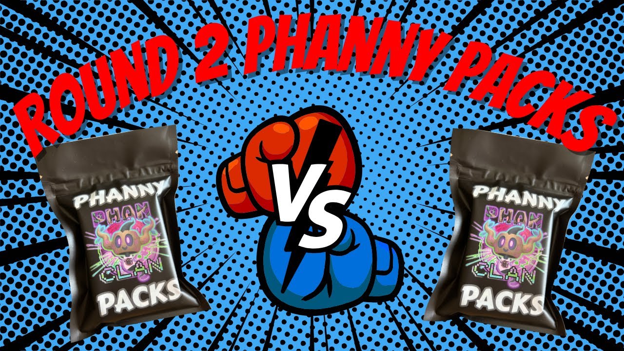 Phanny Packs Round 2 !!! - YouTube