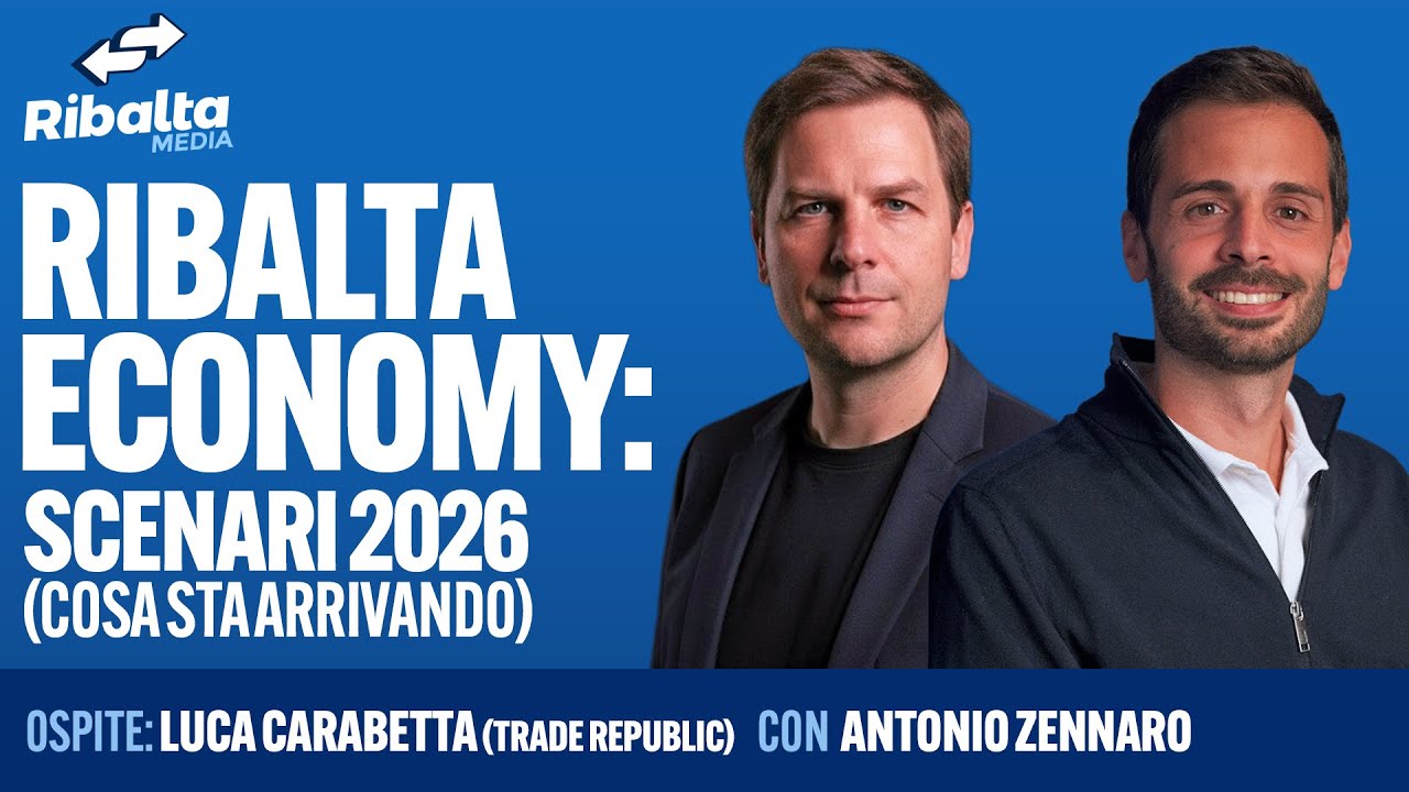 I TUOI RISPARMI SONO PRONTI PER IL 2026? con Luca Carabetta (Trade ...