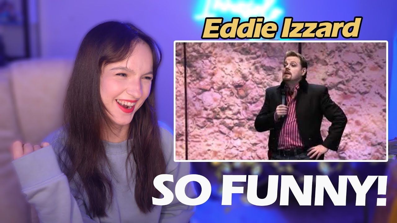Eddie Izzard Explains Noah’s Ark… and It’s Hilarious (Reaction) - YouTube