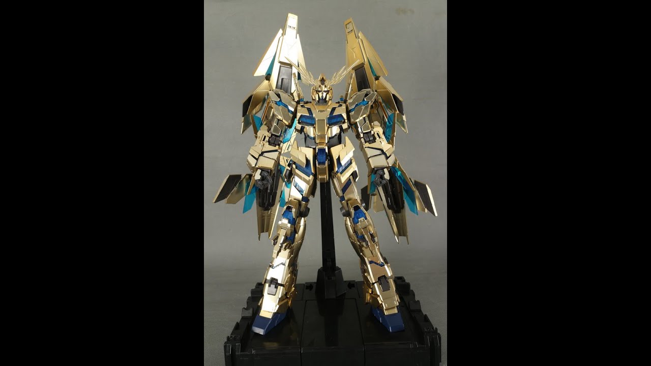 Daban PG 1/60 Phenex Overview - YouTube