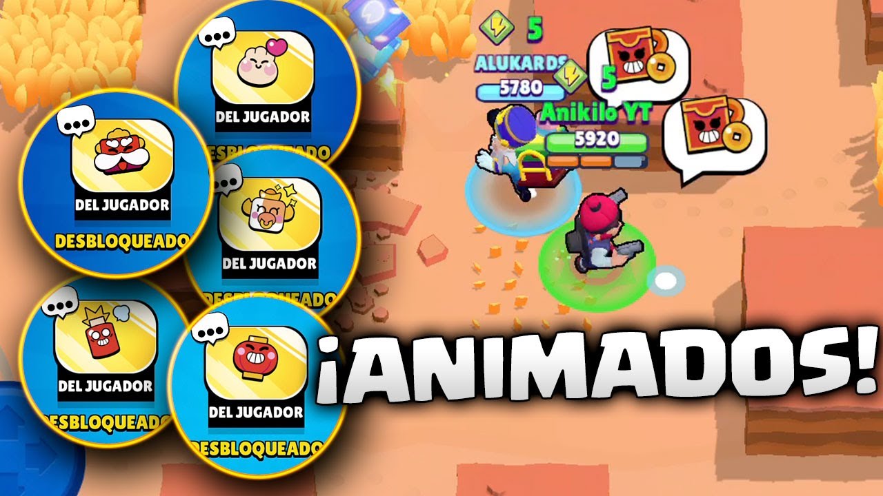 ¿PORQUE ESTOS EMOTES SUPERCELL? BRAWL STARS - YouTube