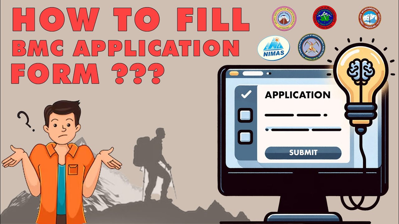 How to fill BMC Application and Medical Form /ABVIMAS/NIM UTTARKASHI ...