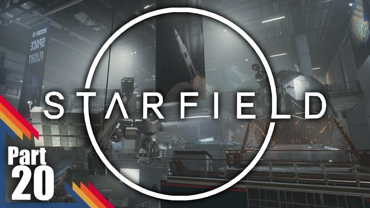 STARFIELD | Part 20: NASA!!!! | First Playthrough - YouTube